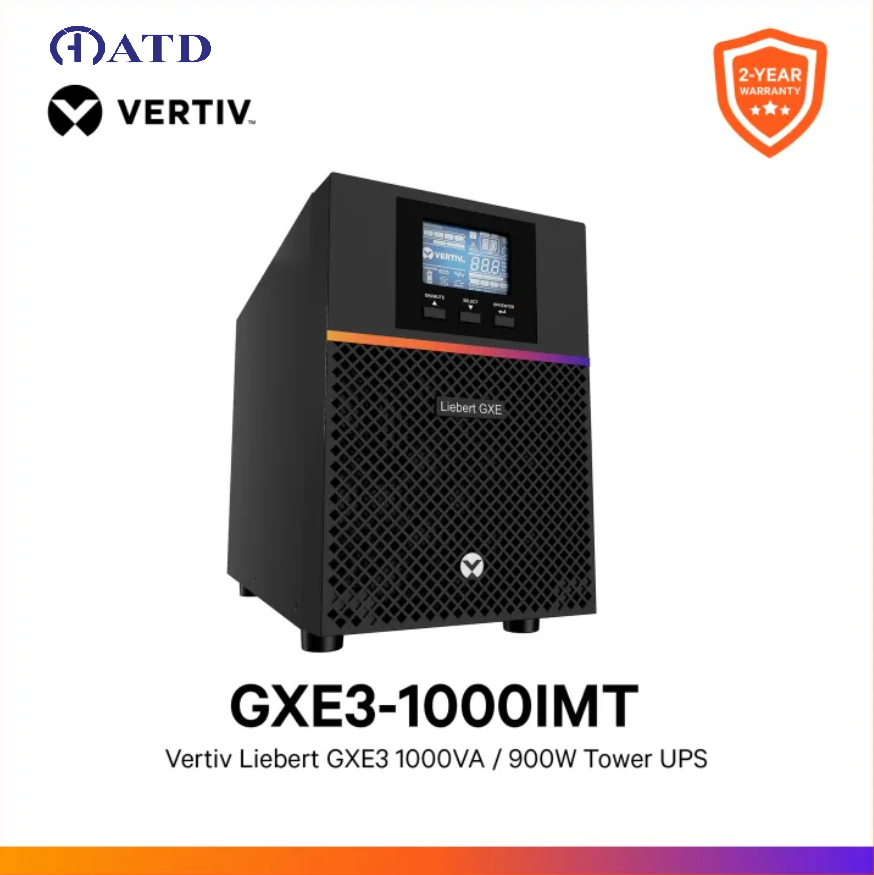 Bộ Lưu Điện Vertiv™ Liebert® GXE 1000Va Tower