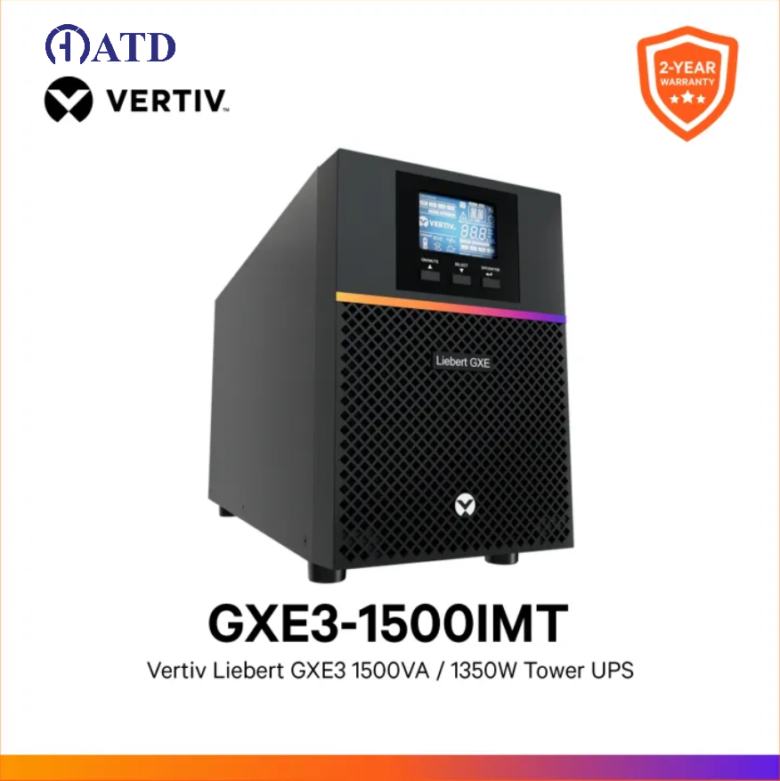 Bộ Lưu Điện Vertiv™ Liebert® GXE 1500Va Tower