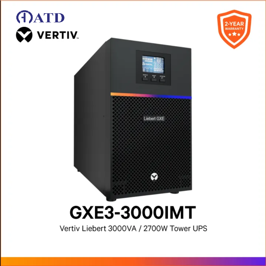 Bộ Lưu Điện Vertiv™ Liebert® GXE 3000Va Tower