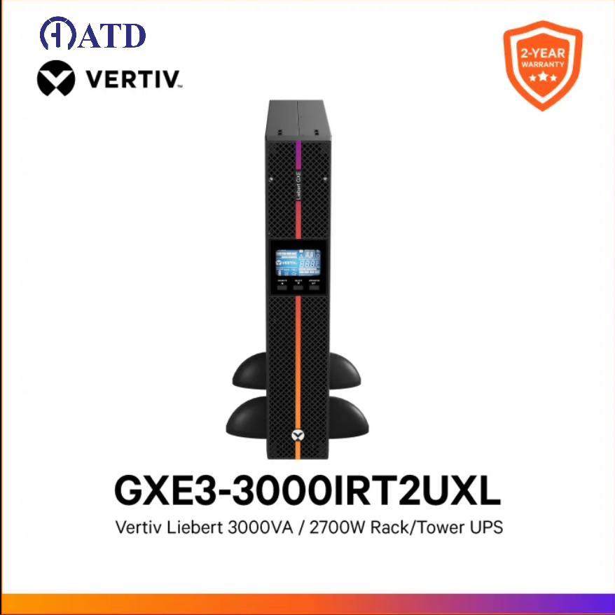 Bộ Lưu Điện Vertiv™ Liebert® GXE 3000Va Rack/Tower