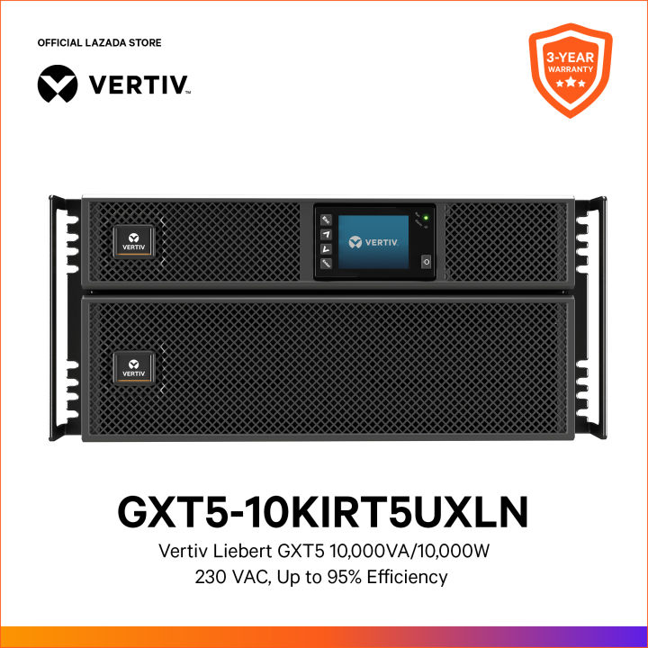 Bộ Lưu Điện Vertiv Liebert GXT5 On-Line 10kVA - Giải Pháp Bảo Vệ Năng Lượng Toàn Diện