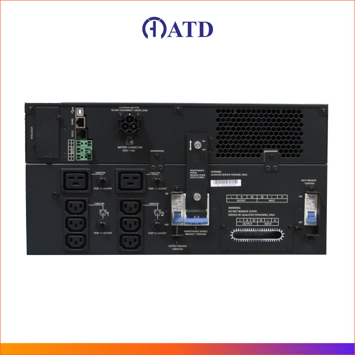 Bộ lưu điện Vertiv Liebert GXT5 On-Line 10kVA – Giải Pháp Bảo Vệ Nguồn ...