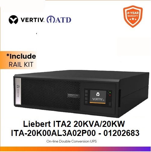 Bộ lưu điện Liebert ITA2 20KVA/20KW UPS 400V LCD long backup model