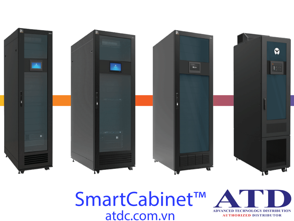 Smart Cabinet™ - Giải pháp tập trung cơ sở hạ tầng CNTT thông minh