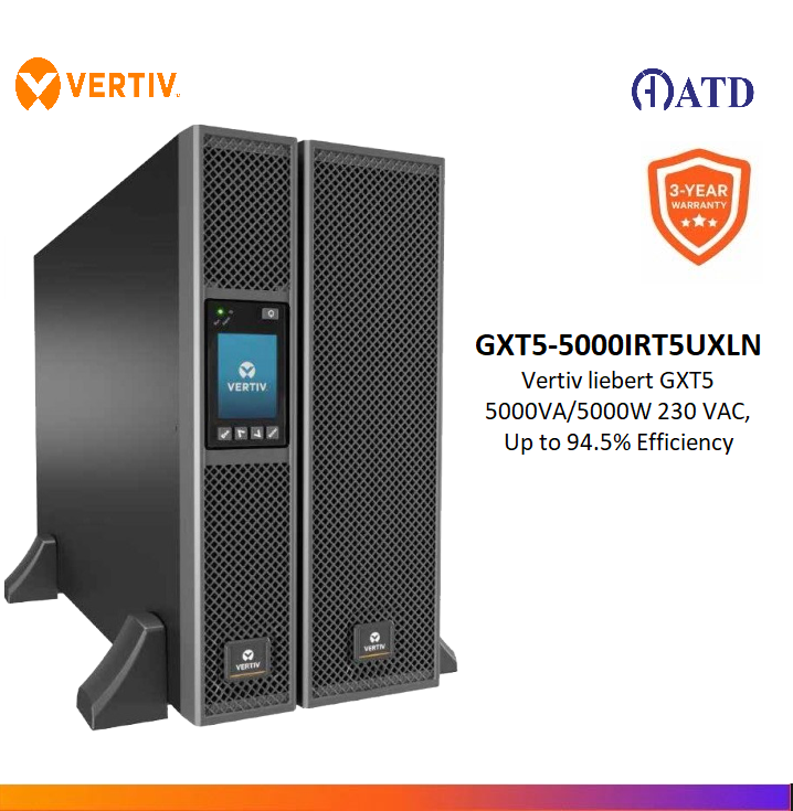 BỘ LƯU ĐIỆN VERTIV LIEBERT GXT5 ON-LINE 5kVA