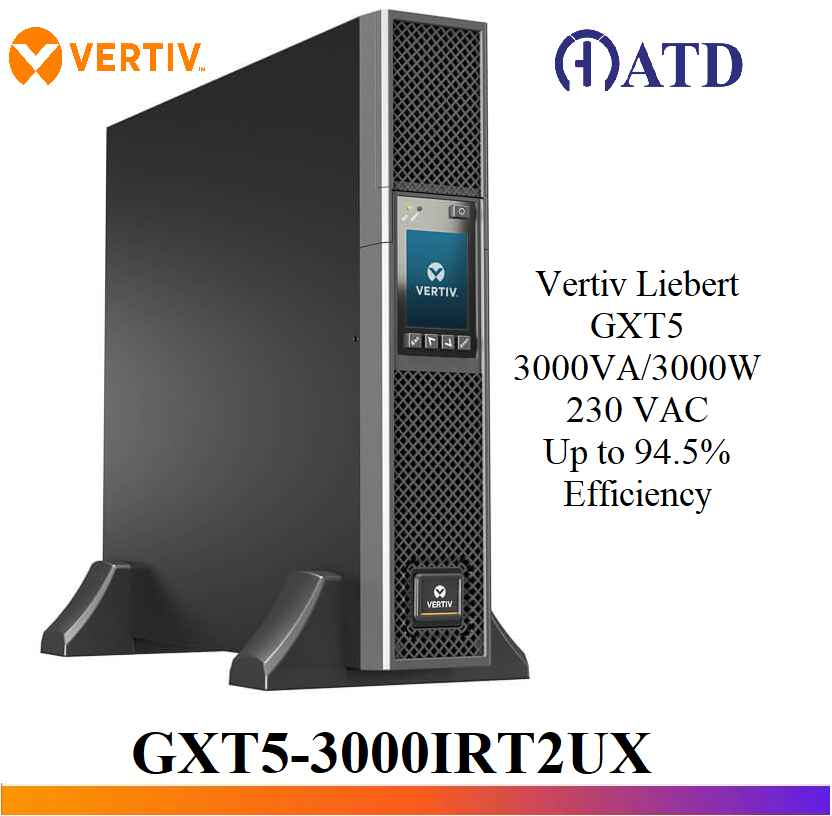 BỘ LƯU ĐIỆN VERTIV LIEBERT GXT5 ON-LINE 3000VA